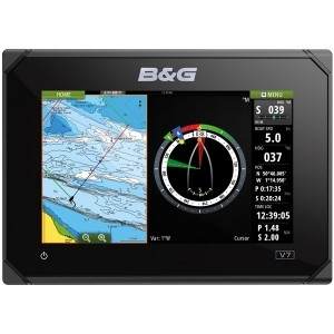 B&G VULCAN 7 - B&G Kortplottere - Kyster Marine