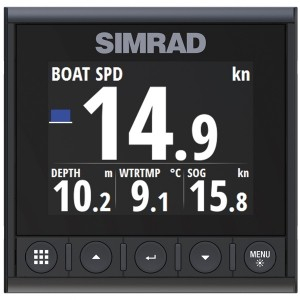 SIMRAD IS42 display - SIMRAD Instrumenter - Kyster Marine